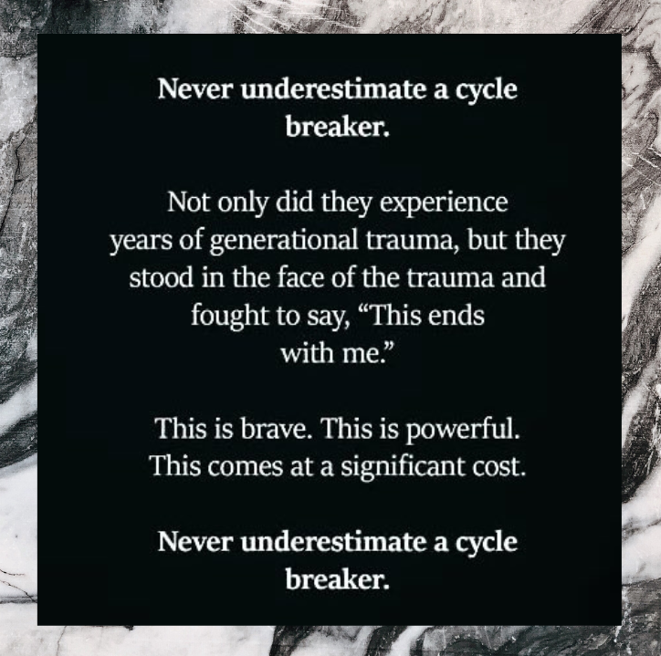 Cycle Breaker – Restored Hearts