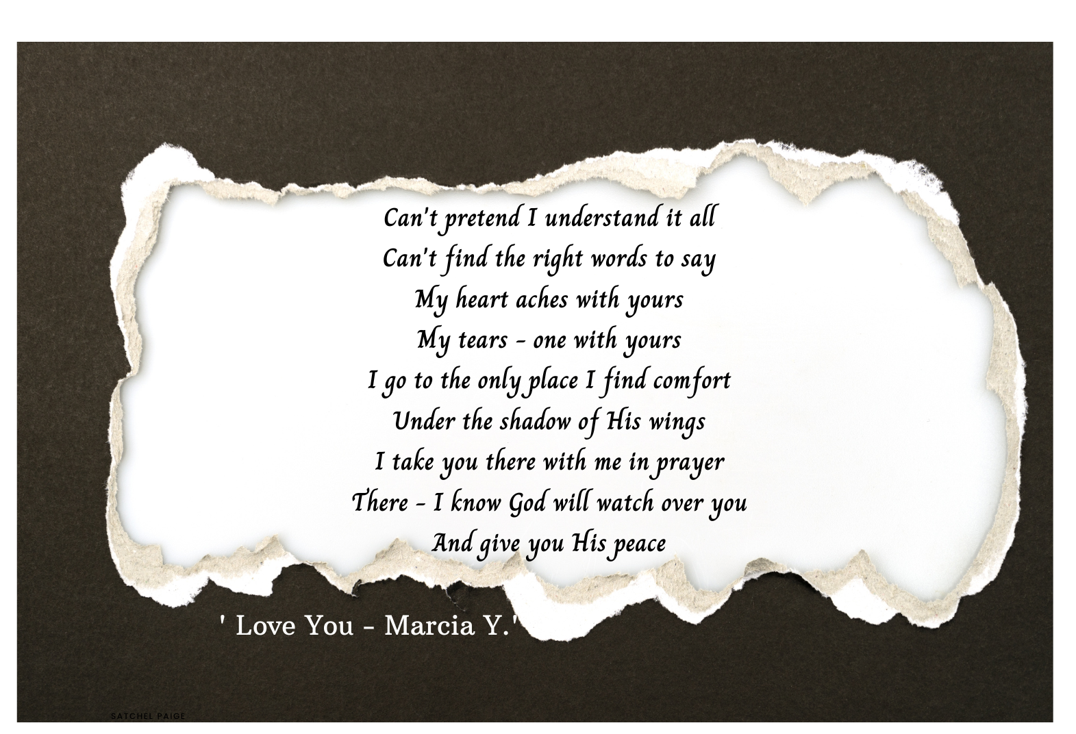Last Words – Restored Hearts